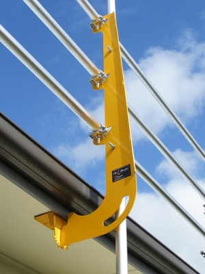 Roof Guardrail Systems NZ Made | Roof Scaffolding NZ