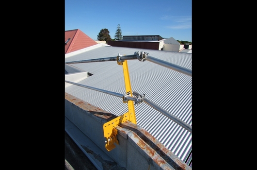 Parapet & Slab clamp