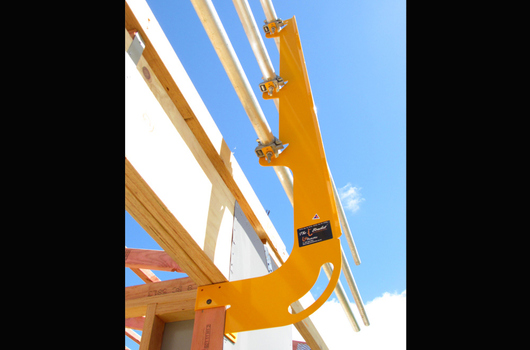 Roof Safety Rail System NZ Builder Scaffolding For Sale