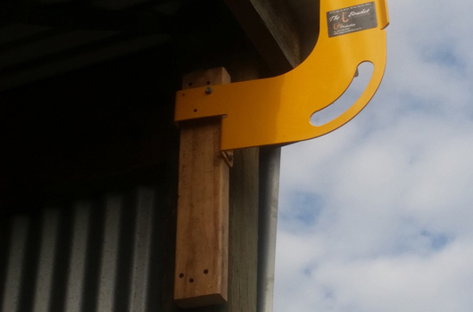 Roof Safety Rail System NZ Builder Scaffolding For Sale