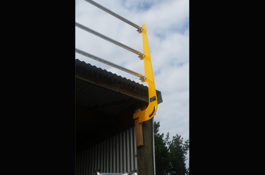 Roof Safety Rail System NZ Builder Scaffolding For Sale