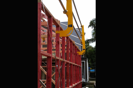 Roof Safety Rail System NZ Builder Scaffolding For Sale