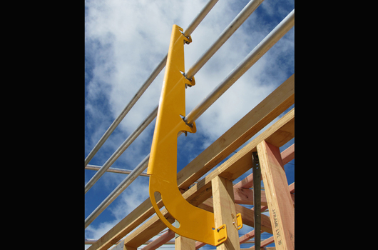 Roof Safety Rail System NZ Builder Scaffolding For Sale
