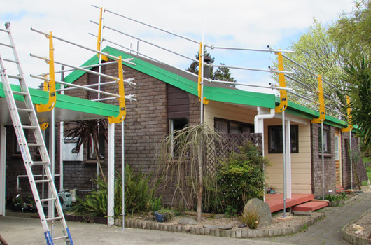 Roof Guardrail Systems NZ Made | Roof Scaffolding NZ