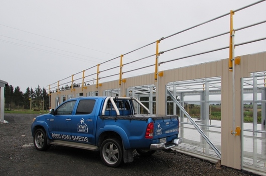 Portable Scaffolding NZ | Easy Edge Protection For Sale