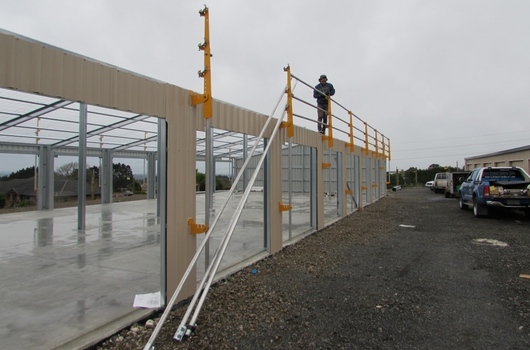 Portable Scaffolding NZ | Easy Edge Protection For Sale