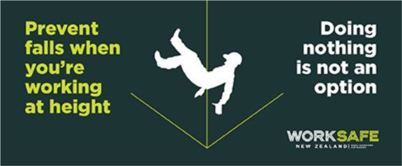 Working at heights safety systems NZ Edge protection